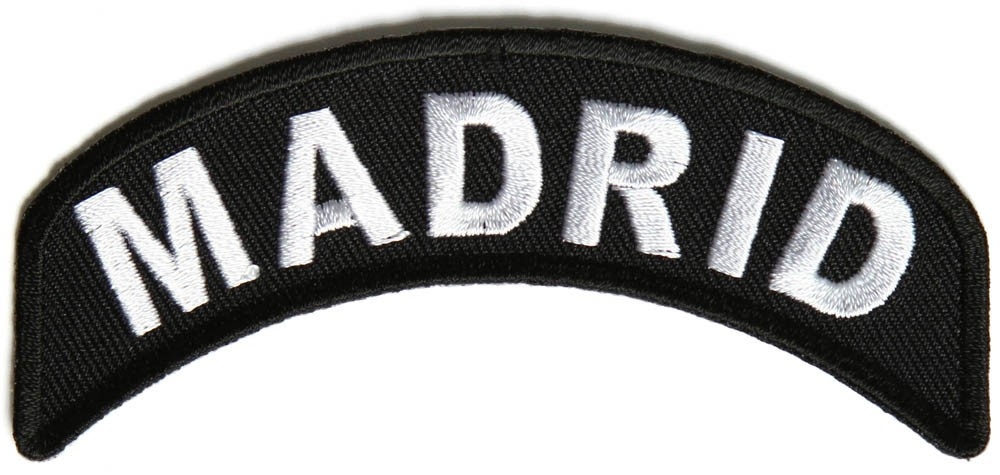 Embroidered Patch for Jackets and Vests Sew on the Patch to Leather ...