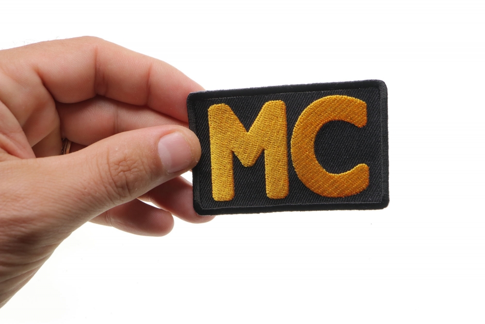 Yellow MC Patch