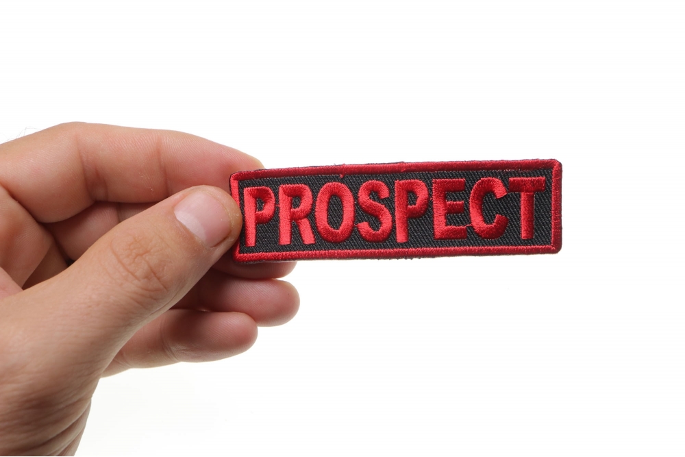 Prospect Patch Red | Ranks Titles Nicknames -TheCheapPlace