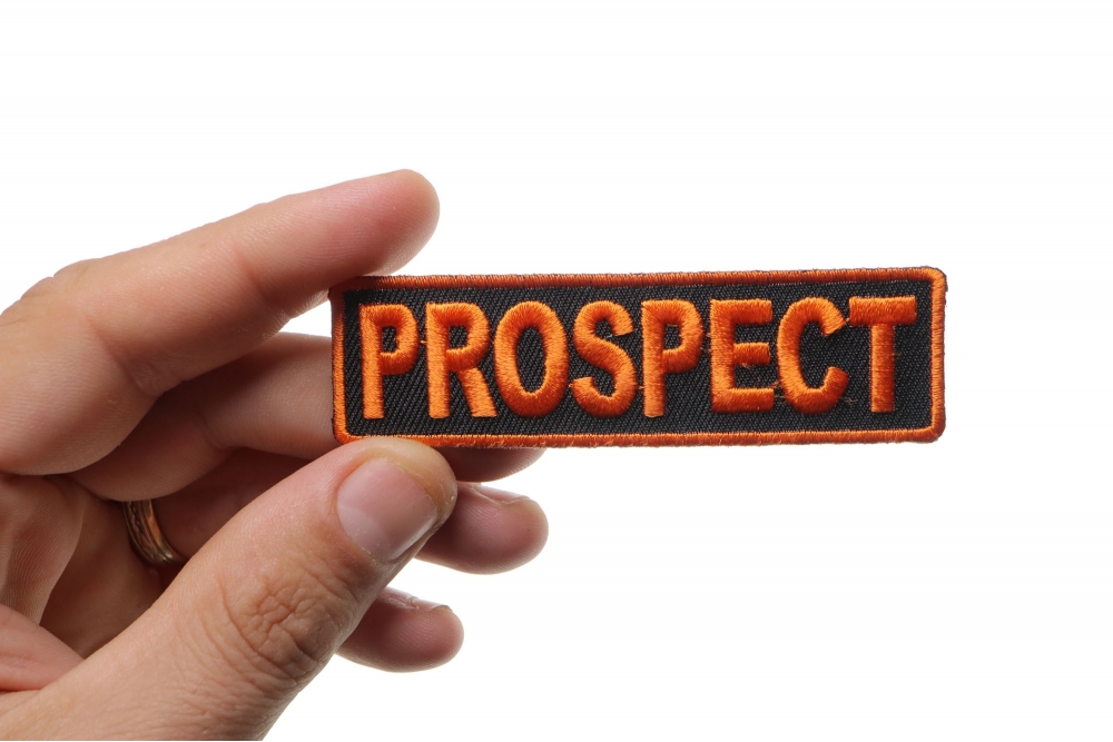 Prospect Patch 3.5 Inch Orange