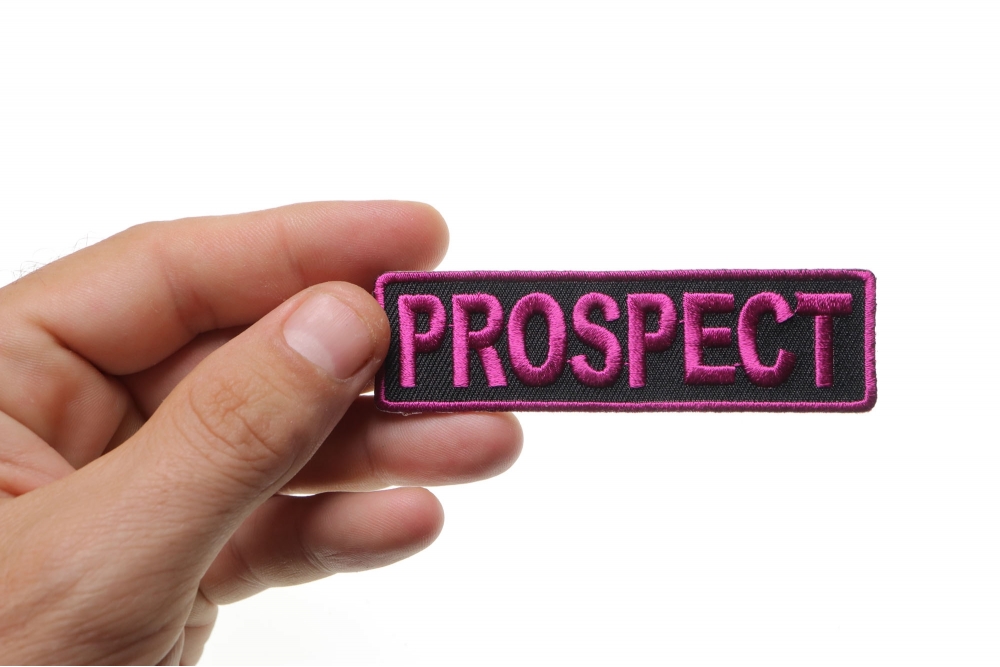 Prospect Patch 3.5 Inch Pink