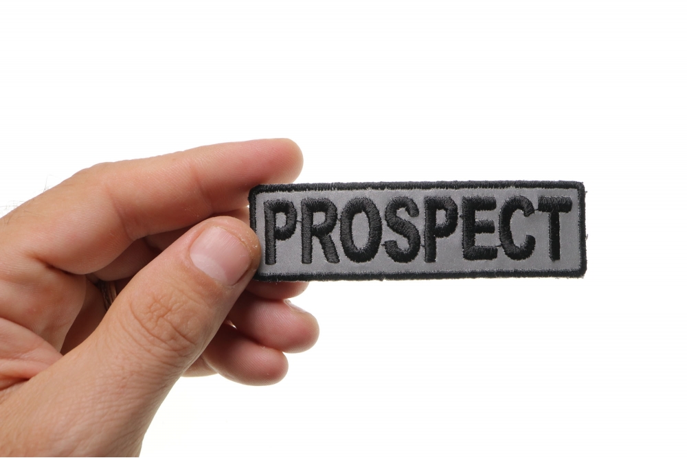 Prospect Patch 3.5 Inch Reflective | Ranks Titles Nicknames -TheCheapPlace