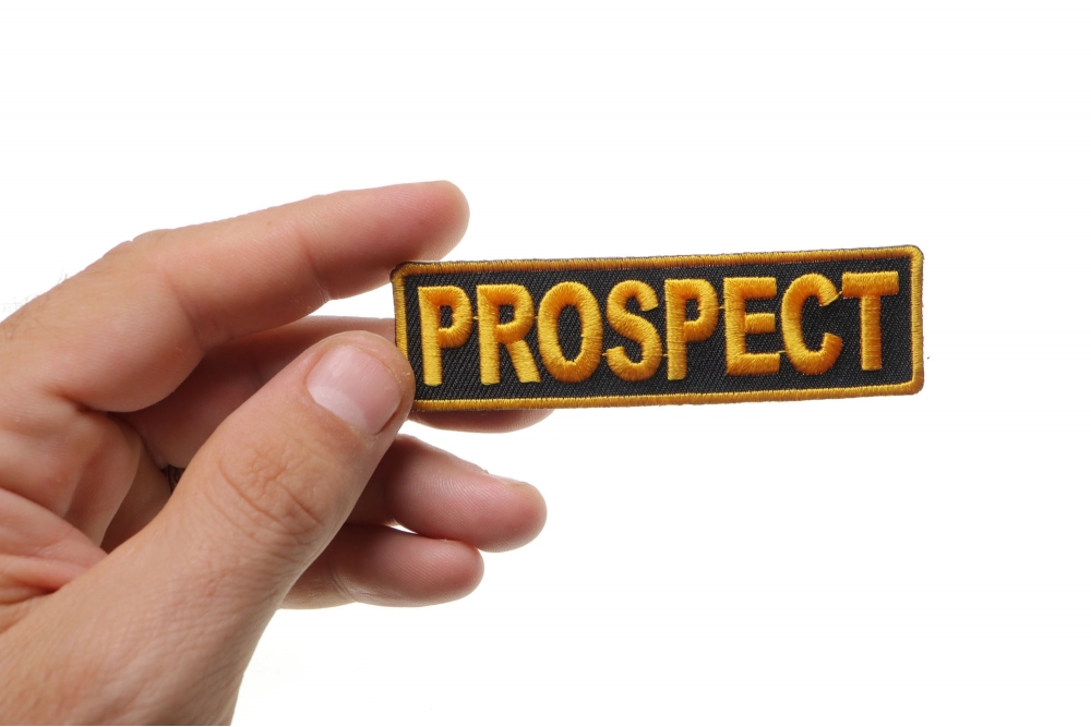 Prospect Patch 3.5 Inch Yellow