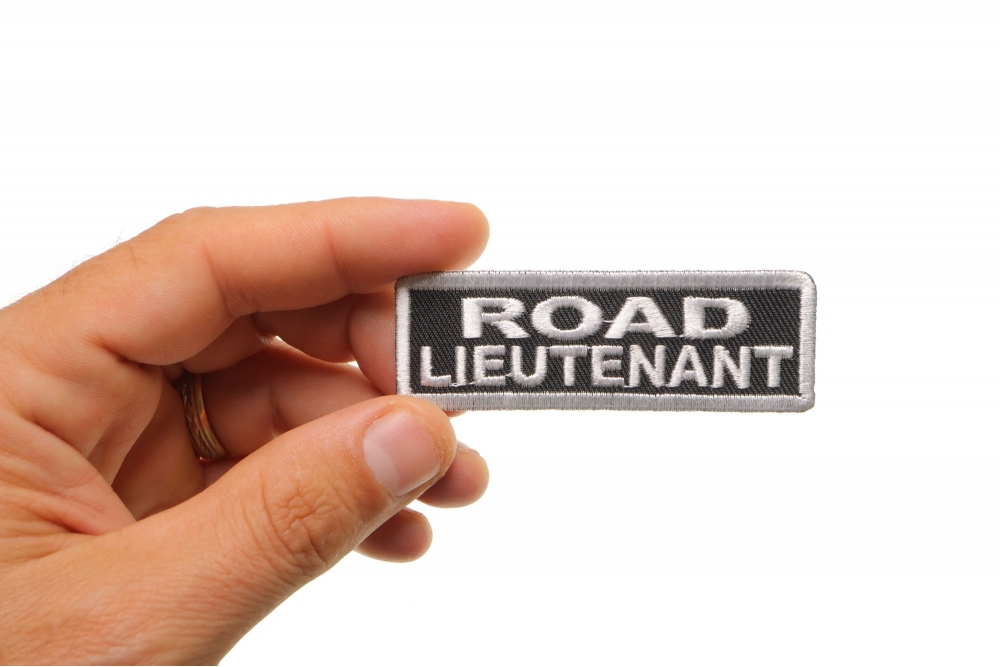 Road Lieutenant Patch