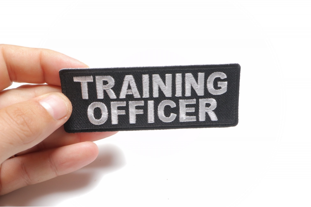 Training Officer Patch | Embroidered Patches