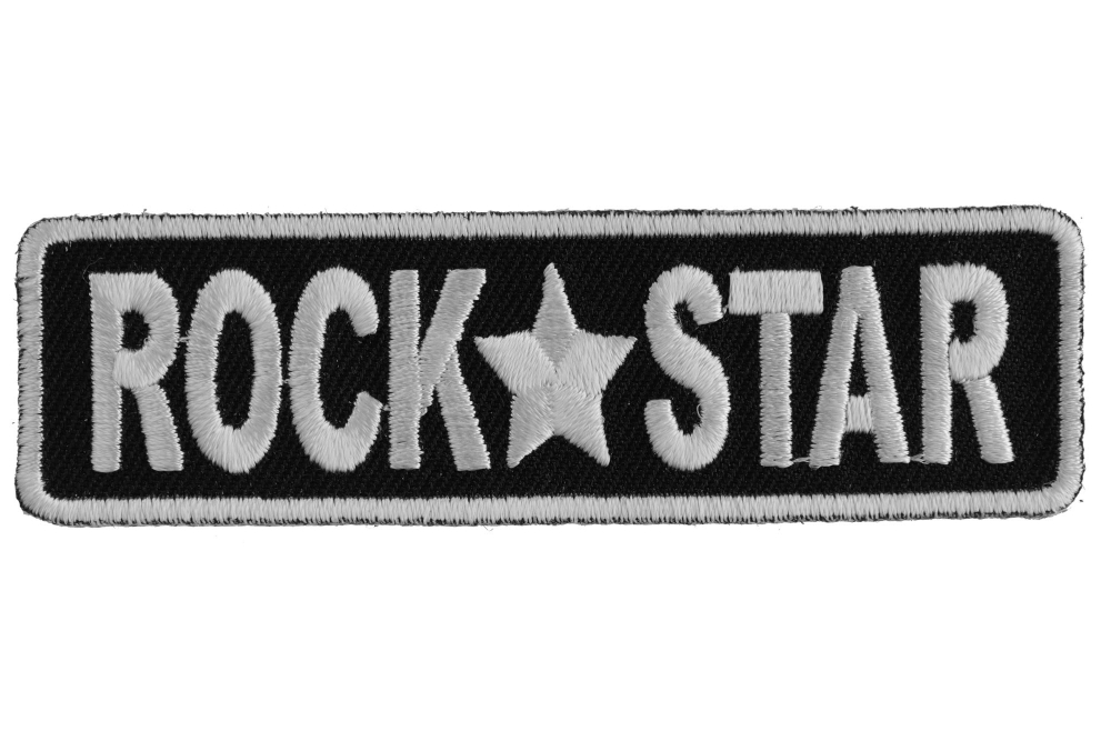 Sewing & Fiber Rock Patch Appliques & Patches etna.com.pe