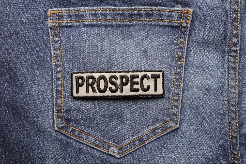 Prospect Patch 3.5 Inch Reflective | Ranks Titles Nicknames -TheCheapPlace