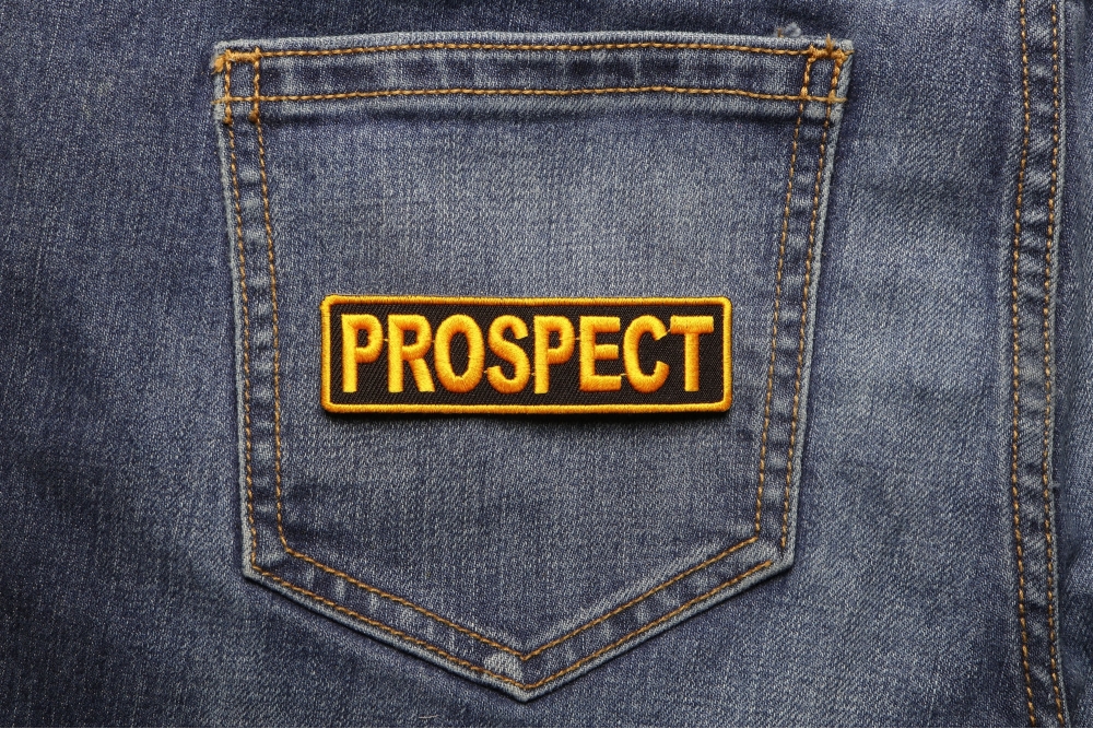 Prospect Patch 3.5 Inch Yellow