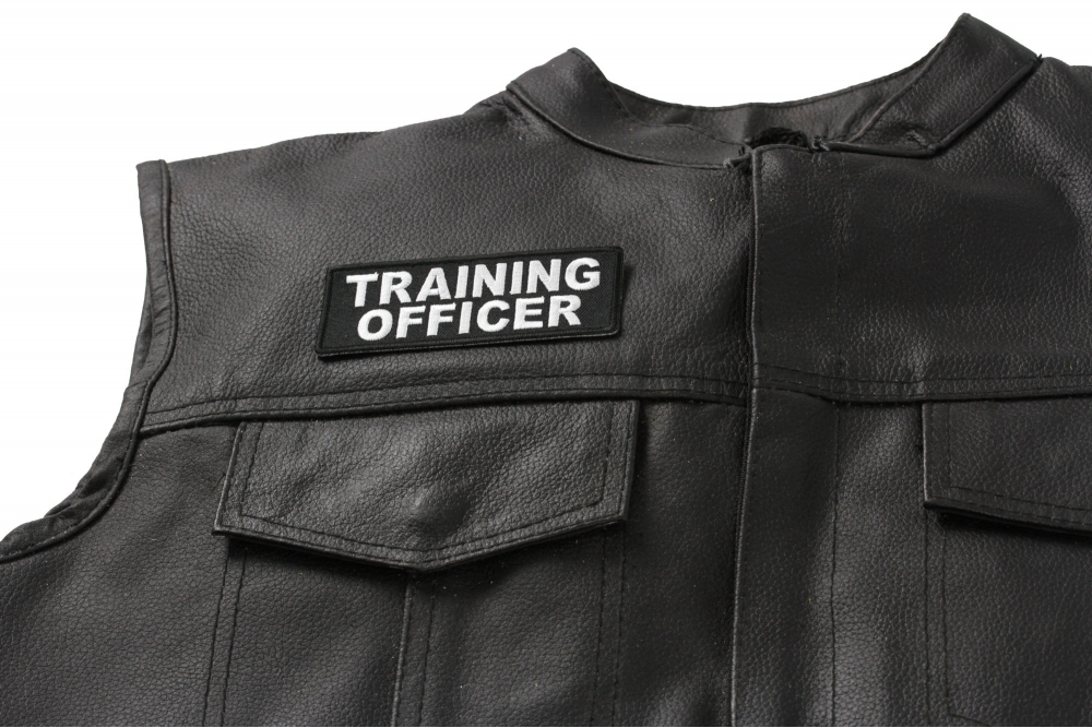 Training Officer Patch | Embroidered Patches