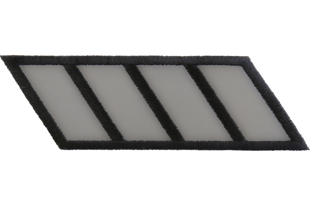 Reflective Stripes 6 inch Patch - TheCheapPlace