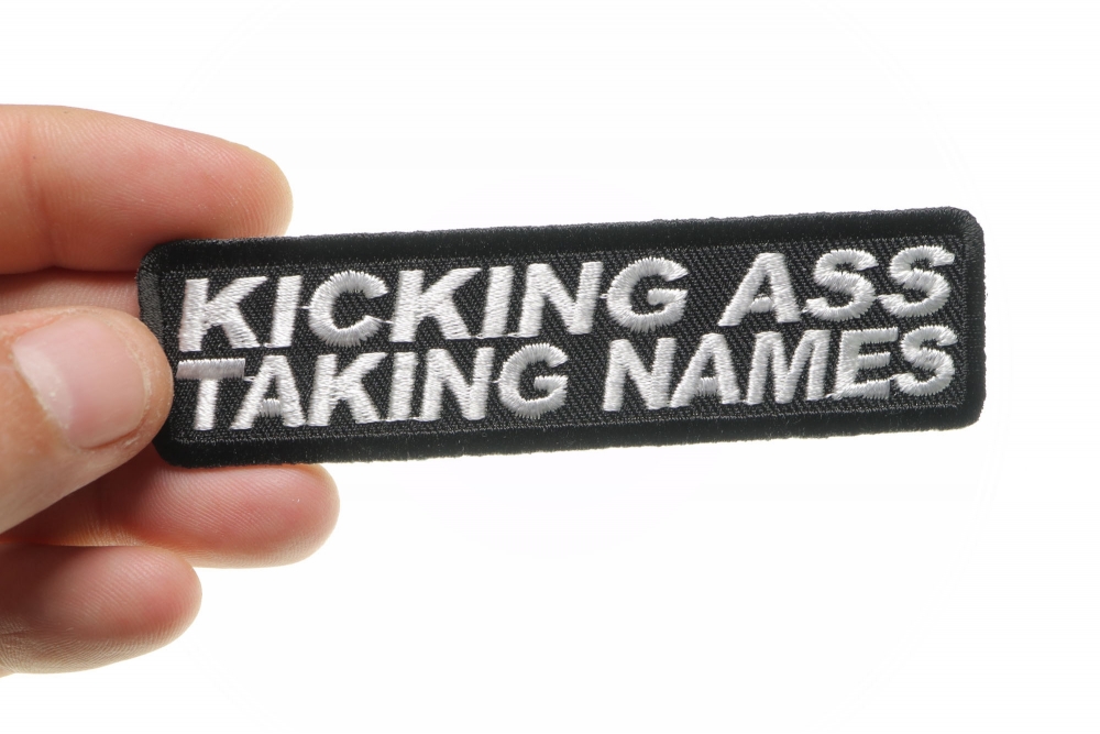 Kicking Ass Taking Names Patch