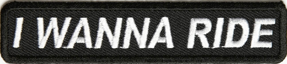Iron on Patch to Clothing