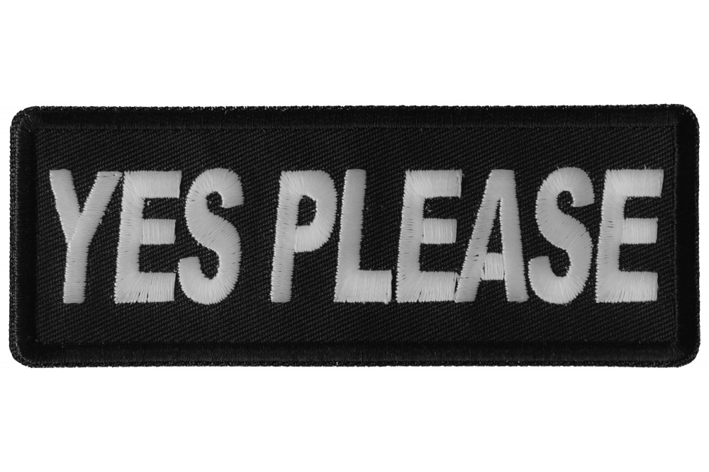 Yes Please Patch - TheCheapPlace