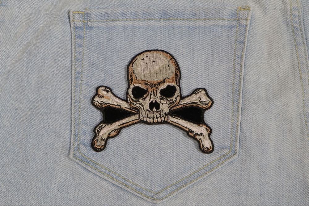 Skull Patch Small | Embroidered Patches