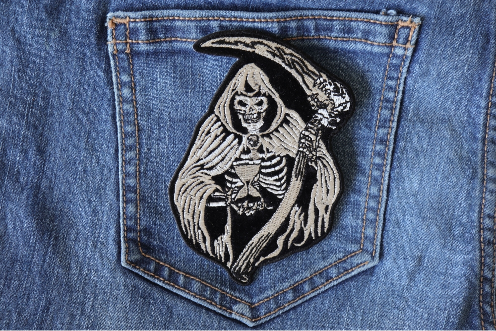 Reaper Skull Small Patch - TheCheapPlace