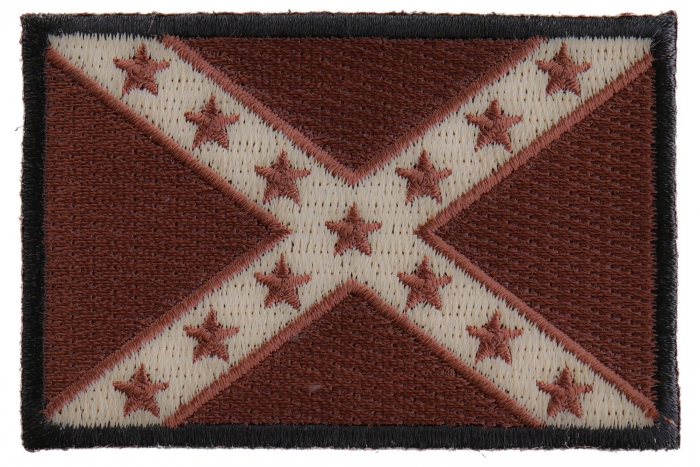 Rebel Flag Patch, Flag Patches by Ivamis Patches