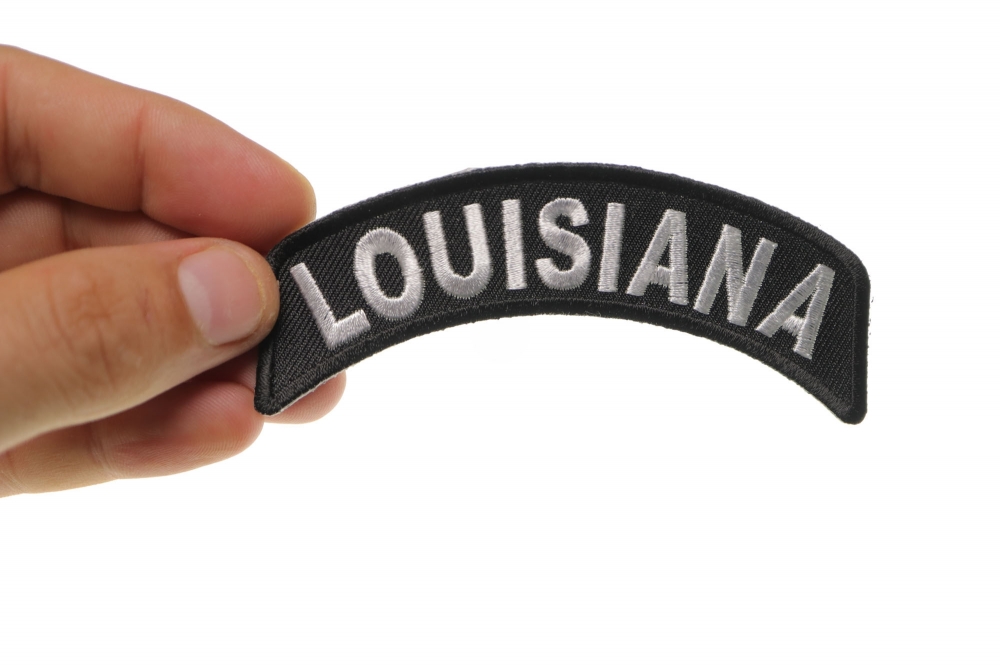 Louisiana Patch | State Rockers -TheCheapPlace