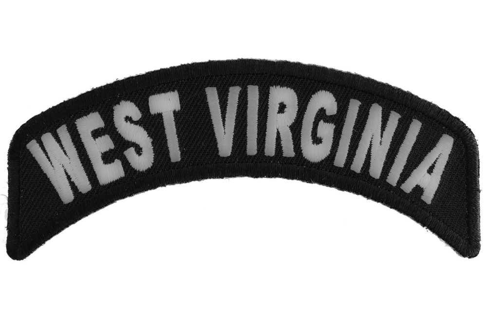 West Virginia Patch | State Rockers -TheCheapPlace