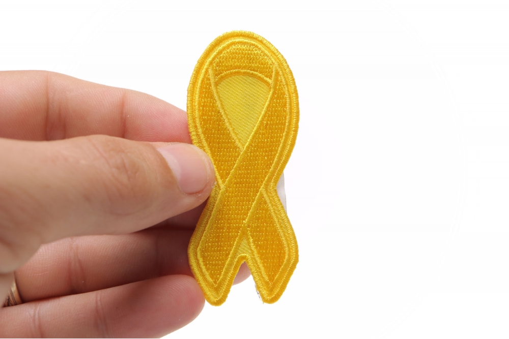 Yellow Ribbon Patch | Support Ribbons -TheCheapPlace