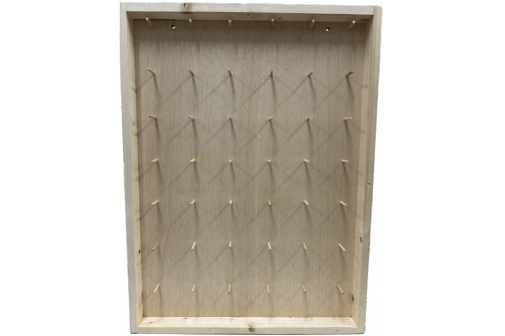 Wooden Display for Patches 6x7 Configuration by Ivamis Patches