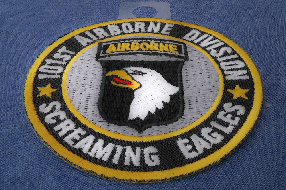 101st Airborne Division Patch Screaming Eagles by Ivamis Patches