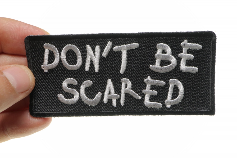 Dont Be Scared Patch by Ivamis Patches