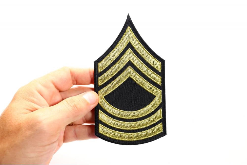 Master Sergeant Patch by Ivamis Patches