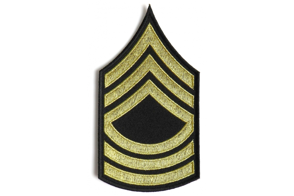 Master Sergeant Patch by Ivamis Patches