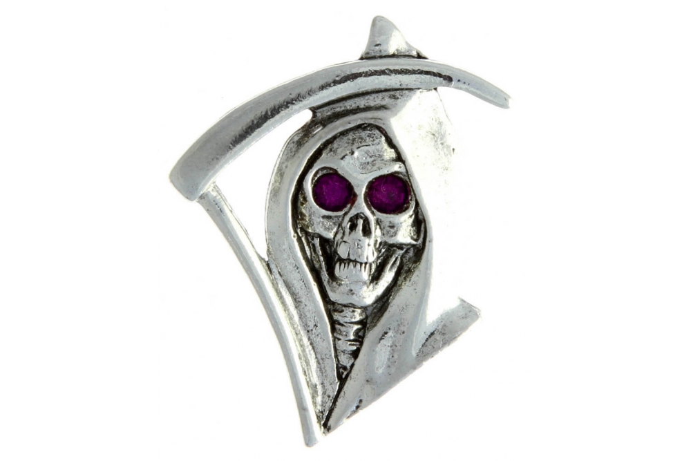 Reaper Pin by Ivamis Patches