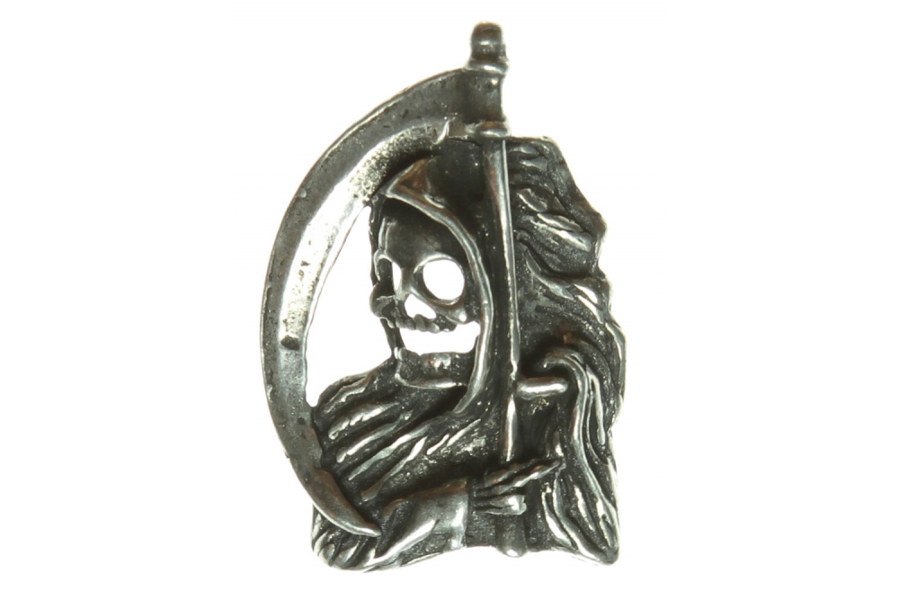 Reaper With Scythe Pin by Ivamis Patches