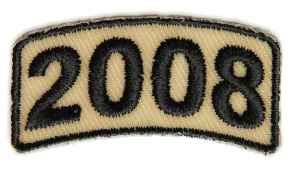 Black Desert Year Rocker Patch 2008 | Year Rockers -TheCheapPlace